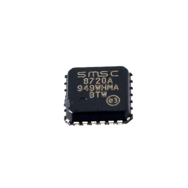 Quality Ethernet IC chips MICROCHIP LAN8720A-CP-TR QFN24 Electronic Components for sale