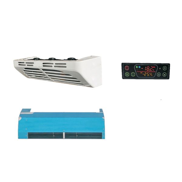 Quality Lorry Truck Refrigeration Unit Transport Reefer Box For Perishable Goods for sale