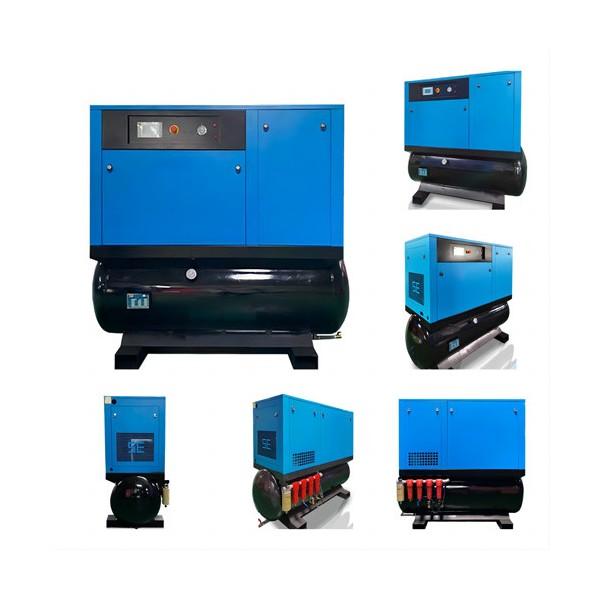Quality Screw Air Compressor Laser Cutter 7.5Kw 10HP For Fiber Laser Cutting Machine for sale