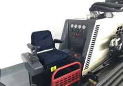 Quality GS50-LS horizontal directional drilling machine, 5ton horizontal directional for sale