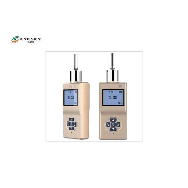 Quality Portable Pump Suction Cl2 Chlorine Detector Toxic Gas Detection Alarm for sale