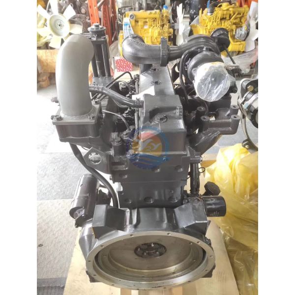 Quality 4D95 Diesel Engine 4D95 Complete Diesel Engine Assy for Komatsu PC130-7 for sale