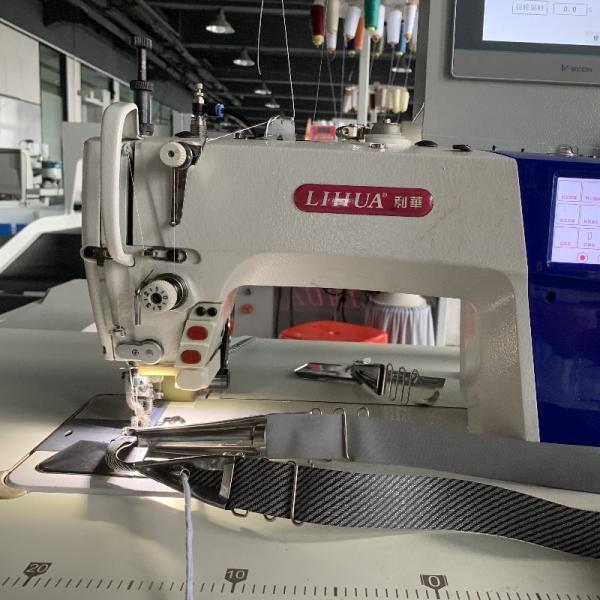Quality Get Seamless Curtain Splicing with Lihua Belt Binding Machine Accessories Sewing for sale