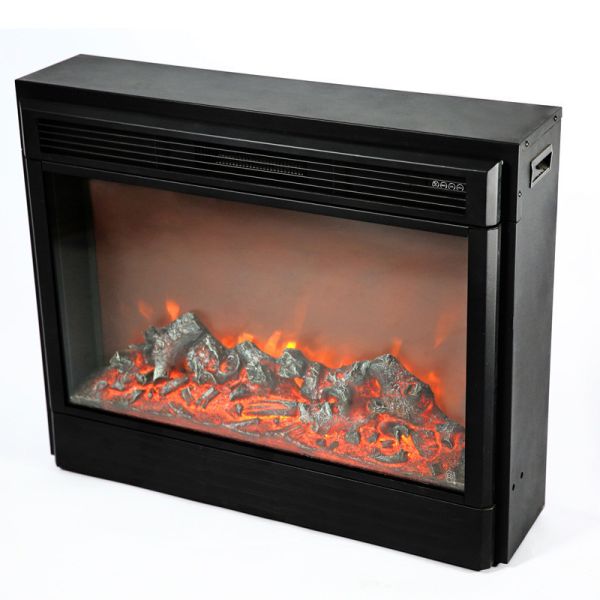 Quality Household Heating Made Simple 3D False Fire Electronic Fireplace Insert for 30sq for sale