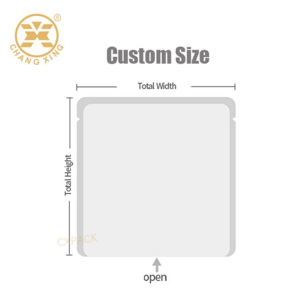 Quality CPP 125C Eco Friendly Vacuum Packaging Bag for sale