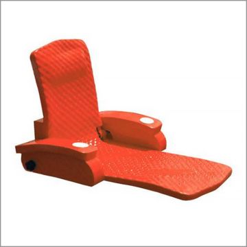 Quality Floating Lounge Chairs Submersible Foldable Easy Cleaning Large Size for sale