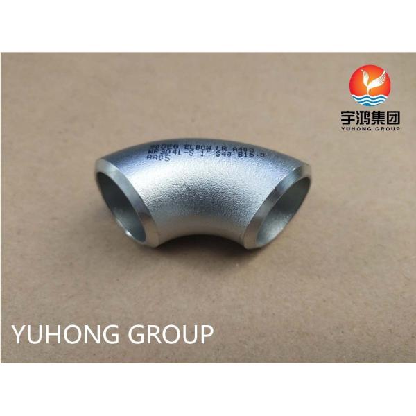 Quality ASTM A403 WP304-S 90DEG. Stainless Steel Elbow BW Fittings for sale