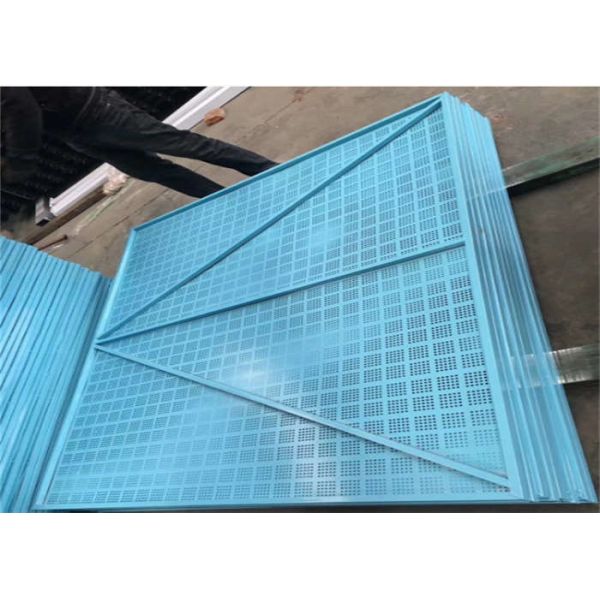 Quality Self Climbing Perforated Safe Perimeter Safety Screens Construction for sale