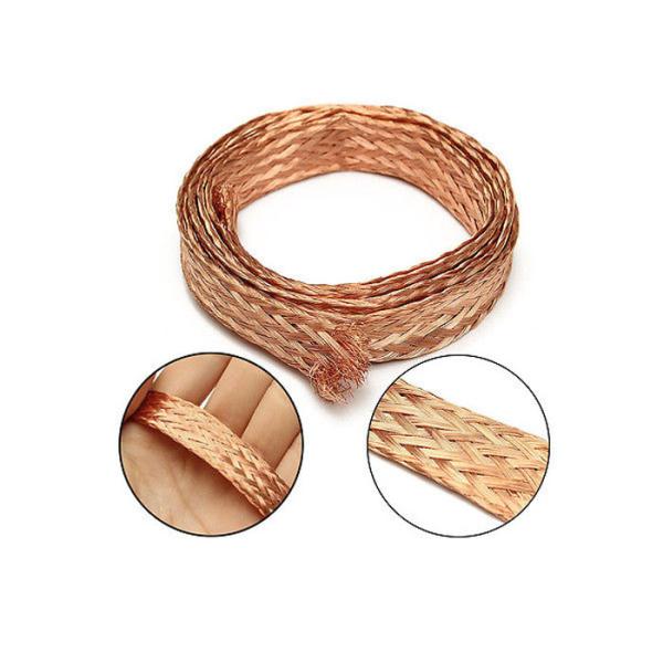 Quality Wire Protection Metal Braided Cable Sleeve , Braided Wiring Harness Covering for sale