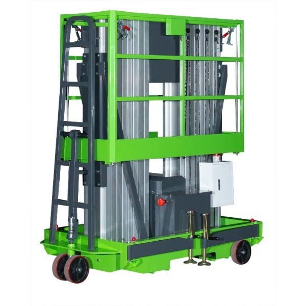 Quality Double Mast Mobile Vertical Lift Platform For 9m Platform Height for sale