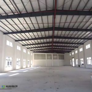 Quality Precision Prefab Steel Warehouse Bolted Connection Portal Frame Structure for sale