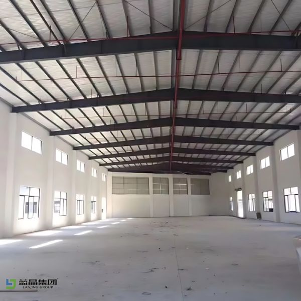 Quality Precision Prefab Steel Warehouse Bolted Connection Portal Frame Structure for sale