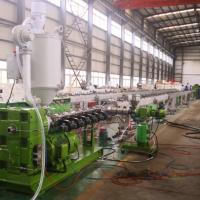 Quality PPR 20-32mm High Speed Double Pipe Line Plastic Extrusion Machinery Plastic PPR for sale