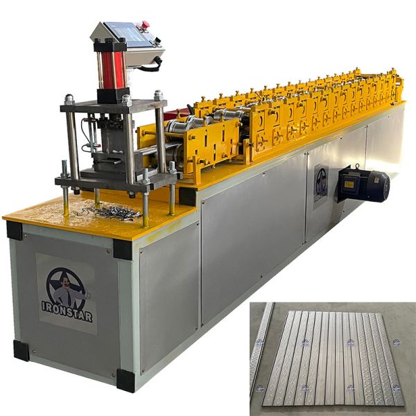 Quality “68mm Rolling Shutter Door Roll Forming Machine Automatic Colombia Market for sale