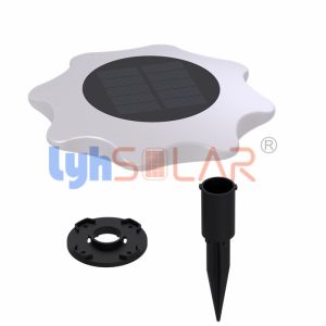 Quality IP67 Waterproof 3W Led Solar Panel Lights Pathway Lights With RGB Colorful for sale