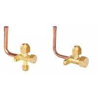 Quality ODM Brass AC Spare Part Max Flow 4.2MPa 120 Degree 1/4" For R32 for sale