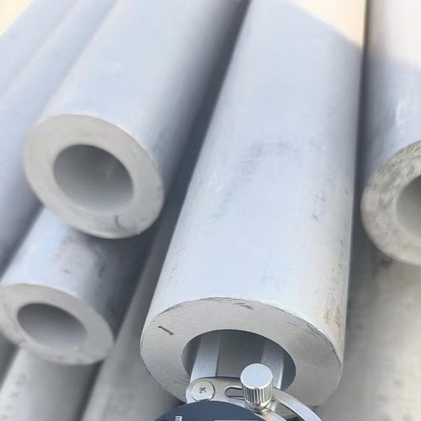 Quality Seawater Treatment Industrial Grade S32760 Duplex Stainless Steel Welded Pipe Corrosion Resistant Steel Pipe for sale