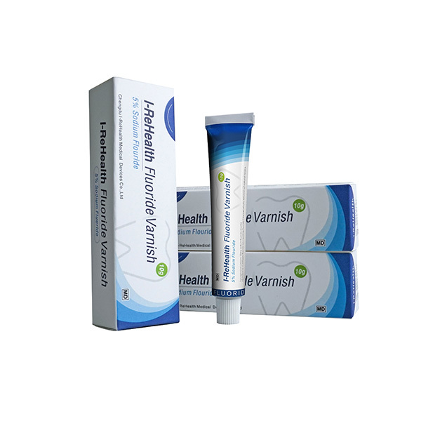 Quality Melon Flavor Pediatric 5% NaF Pediatric Fluoride Varnish For Sensitive Teeth for sale