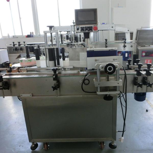 Quality Self Adhesive 220V Water Bottle Sticker Label Machine Automatic for sale