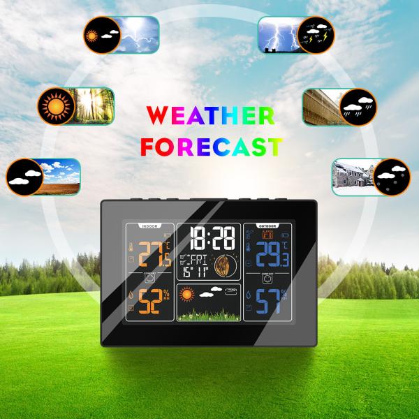Quality PT201C Environmental Testers , Weather Stations Wireless Indoor Outdoor for sale