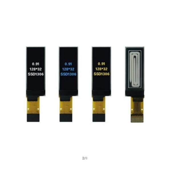 Quality 0.91 inch 128x32 Monochrome OLED Display Module Manufacturer Support interface for sale