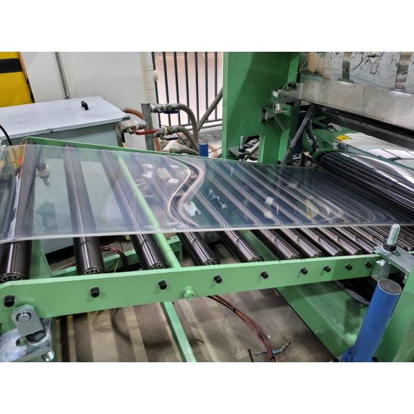 Quality AF-650mm TPU Supercritical Sheet Extrusion Line Machine For Shoes Material for sale
