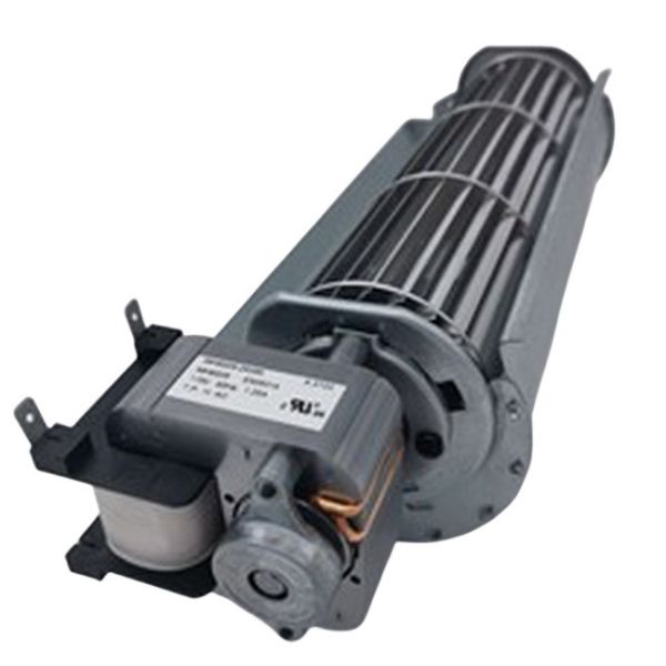 Quality 65mmX240 AC Cross Flow Blower Air Blower Motor Fan 55W 0.88A With Hall Speed Feedback for sale