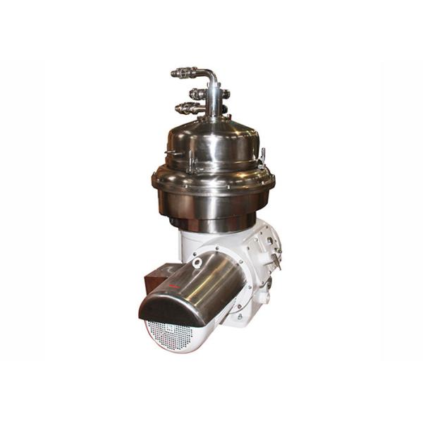 Quality Newly Built Food Grade Continuous Milk Disc Stack Centrifuges for sale