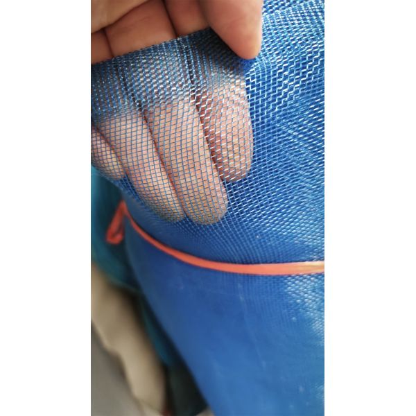 Quality Quality Plastic Window Mosquito Net 18x16 Mesh 60gsm White Plastic Wire Mesh for sale