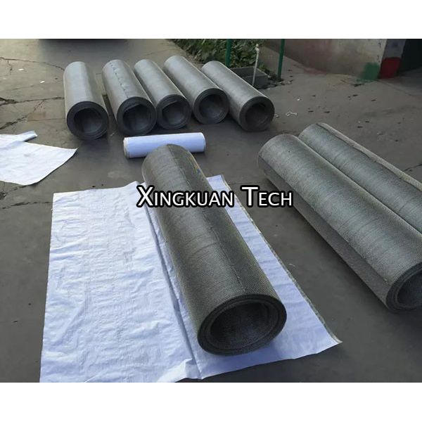 Crimped Wire Mesh - Stainless Steel 304 Crimped Woven Corrugated Wire ...