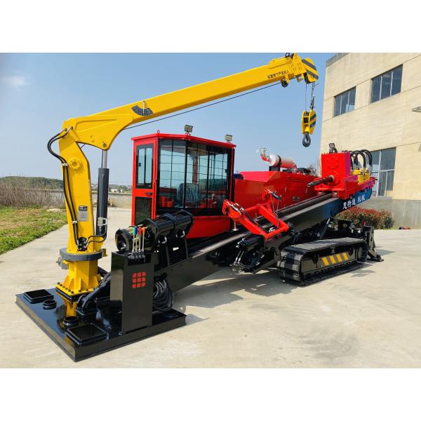 Quality 3 Speed Thrust 600KN Large Torsion Horizontal Directional Hdd Drilling Equipment for sale