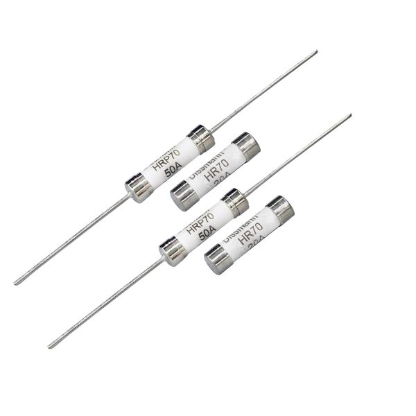 Quality Low Current Industrial Power Fuses HRP70 Ceramic Material 70VDC for sale
