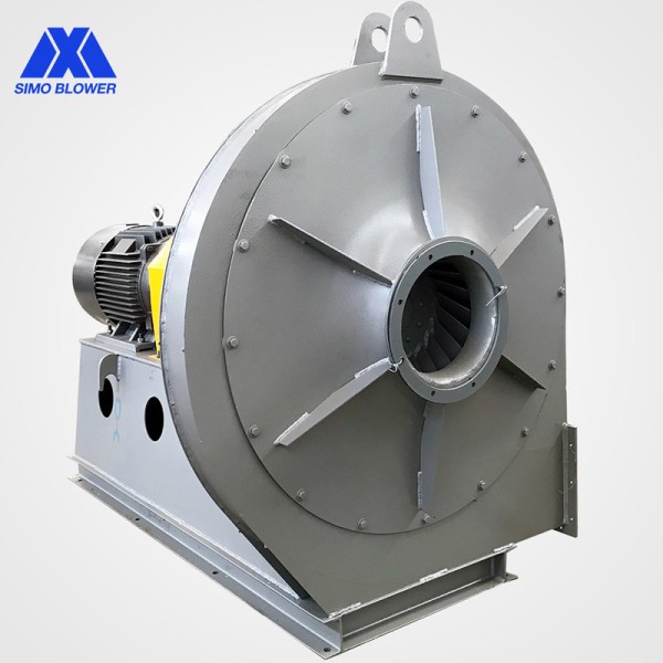 Quality Single Inlet HG785 Alloyed Steel Energy Saving Smelting Furnace Centrifugal Flow Fan for sale