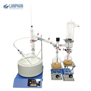 Quality 50Hz 5 Liter Short Path Distillation Equipment for sale