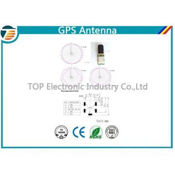 Quality Omni Directional High Gain GPS Antenna 20 Dbi Portable TOP-GPS12-OD01 for sale