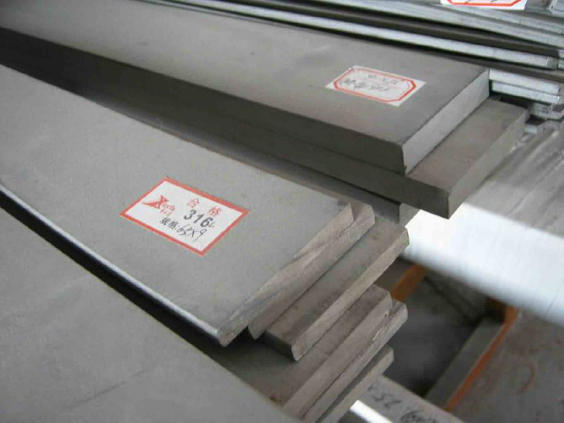 Bright 410 Stainless Steel Flat Bar / SS Flat Bar Annealing Treatment