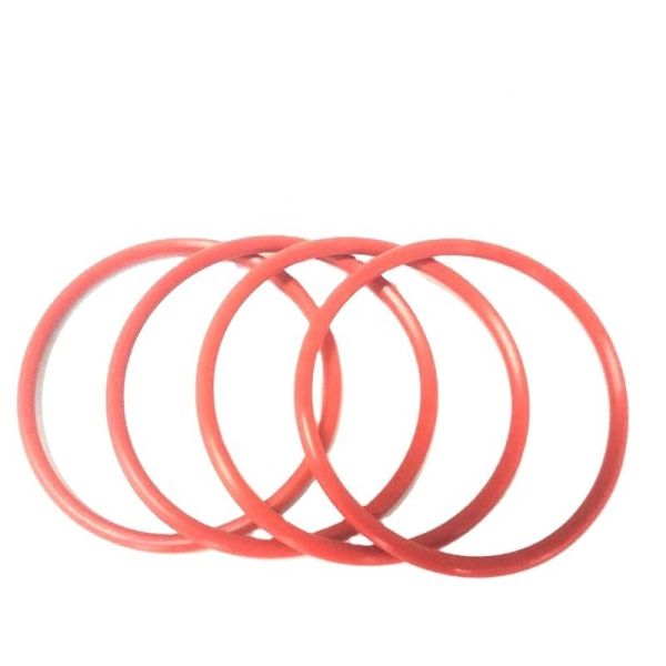 Quality Custom 48x3mm Silicone Rubber Grommet O Ring for Sealing for sale