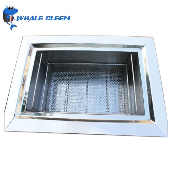 Quality Marine Parts Ultrasonic Cleaning Machine 264L Fast Clean With Heater for sale