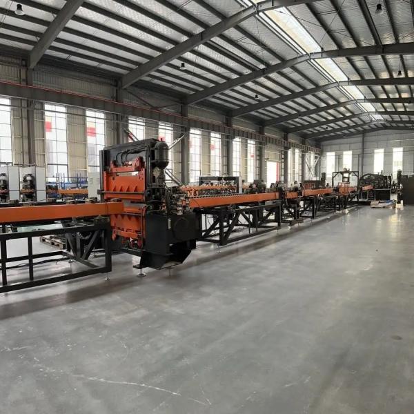Quality High Insulation Resistance Steel Panel Radiator Production Line 11.3V for sale