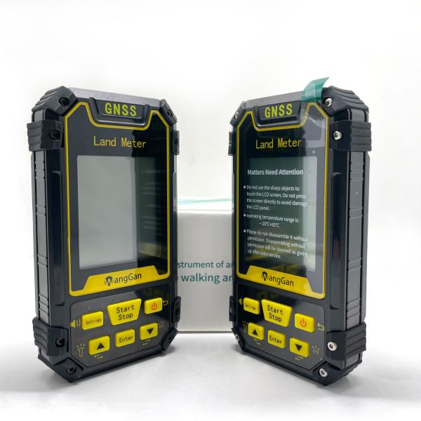 Quality GNSS GLONASS Handheld GPS Survey Devices Machine Load Area Measurement for sale