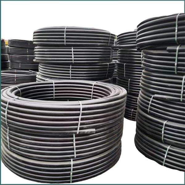 Quality Sand Transfer Discharge Pe Sewage Pipe Black 1.25mpa for sale