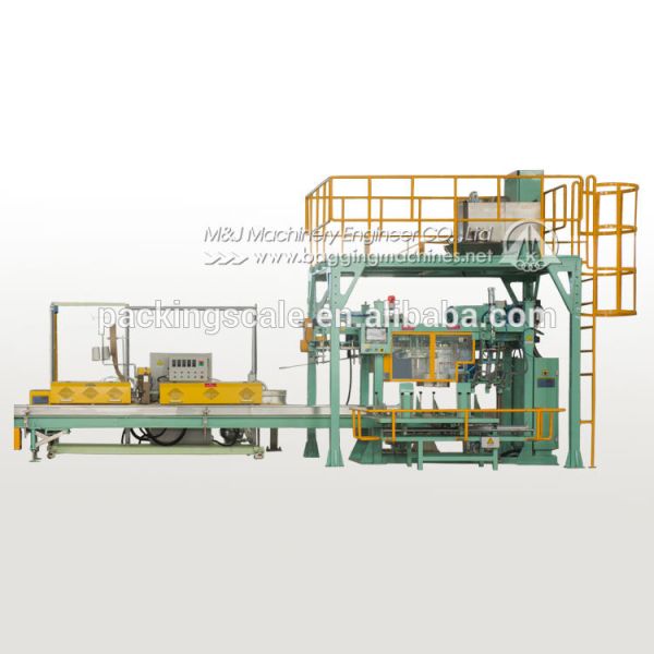 Quality 280KG Fully Automatic Bagging Packing Machine for 10Kg 25Kg Filling Performance for sale