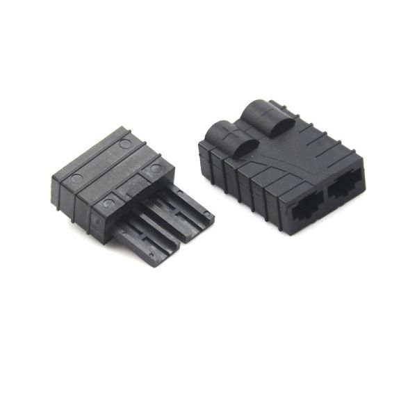 Quality PA66 Practical Lipo Battery Connector , Multipurpose TRX Plug Connector for sale