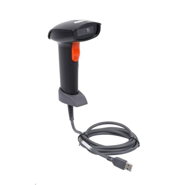 Quality Bluetooth Handheld Barcode Scanner For Supermarket / Warehouse / Mobile Payment for sale