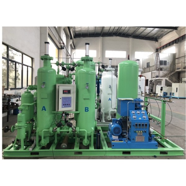Quality 150 NM3/H Oxygen Nitrogen Generator 0.3-0.8MPA PSA Type for sale