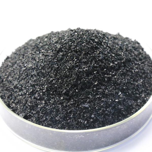 Quality 8%-10% Potassium Humate Powder 100% Water Solubility for sale