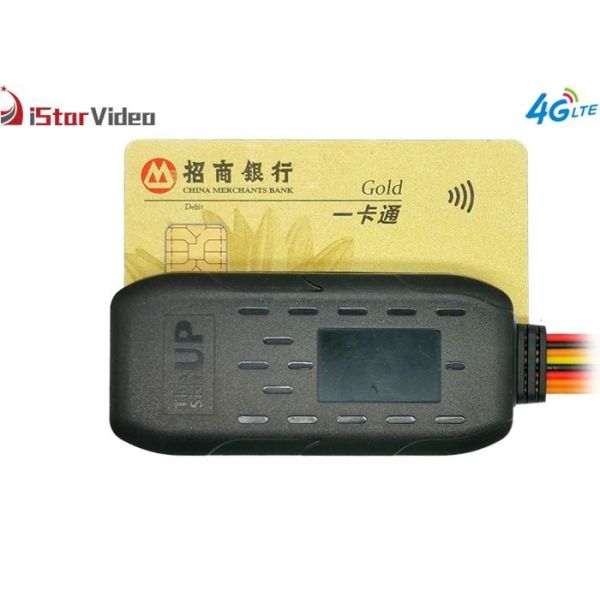 Quality Gps Tracker 4G LTE Cat M For APP Tracking Anti Theft SOS Alarm for sale
