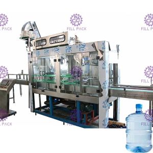 Quality Touch Screen 2000BPH Mineral Water Bottling Machine for sale