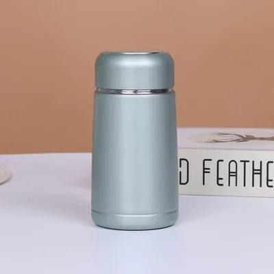Quality 350ML Mini Cute Coffee Cup Vacuum Flasks Bottle Stainless Steel Water Travel Mug Office Tea Thermal for sale