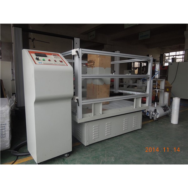 Quality Carton Simulation Transportation Vibration Test Machine for sale
